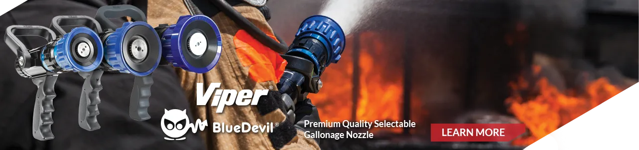 Fire Hose and Fire Nozzles - Kuriyama Fire Products